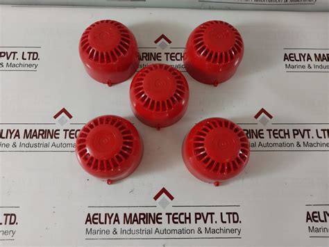 Apollo 55000 001 Apo Intelligent Open Area Sounder Red Aeliya Marine