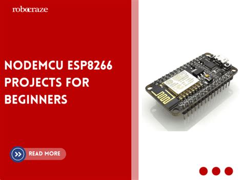 Nodemcu Esp8266 Projects For Beginners Robocraze