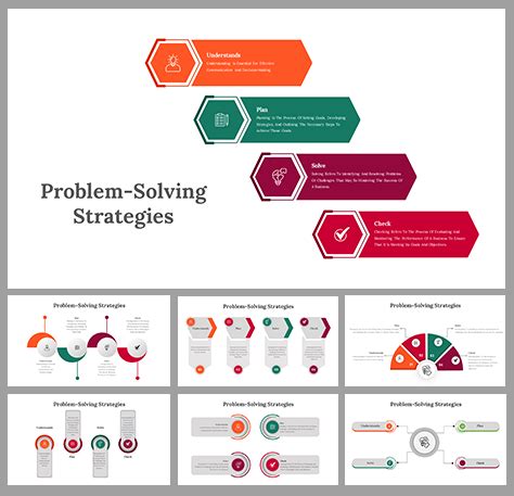 Problem Solving Strategies PPT And Google Slides Themes