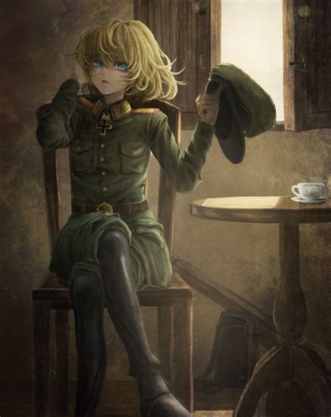 Tanya Degurechaff Danbooru