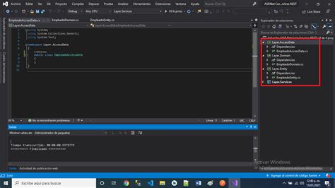 ASP Net Core Y Servicios REST Con ADO Net Net Core Estilo Web