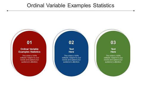 Ordinal Variable Examples Statistics Ppt Powerpoint Presentation Model