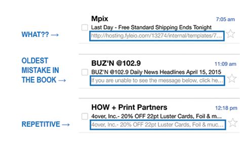 Simple Steps To Creating Killer Emails Embracing Preheader Text Relationship One