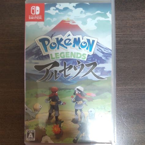 Yahooオークション Nintendo Switch Pokemon Legends アルセウス