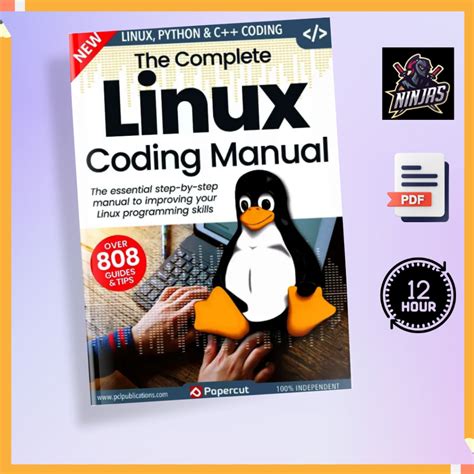 the complete linux coding manual 21th edition 2024 shopee malaysia