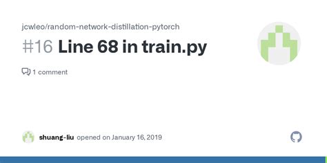 Line 68 In Train Py Issue 16 Jcwleo Random Network Distillation