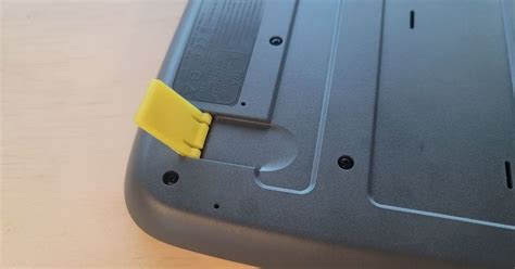 Logitech Mk320 Keyboard Foot By Spekerdude Download Free Stl Model