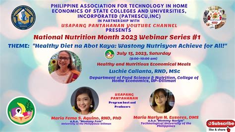Nutrition Month Theme 2025 2026 Printable Numbers