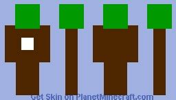 Tree Minecraft Skin