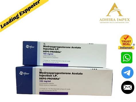 Medroxyprogesterone Acetate Injection 150 Mg At ₹ 350 Piece In Nagpur