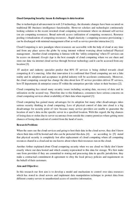 Cloud Computing Proposal Autosaved