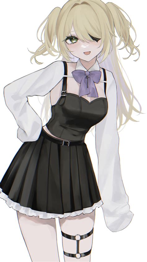 Fischl Genshin Impact Drawn By Maguro Minase1684 Danbooru