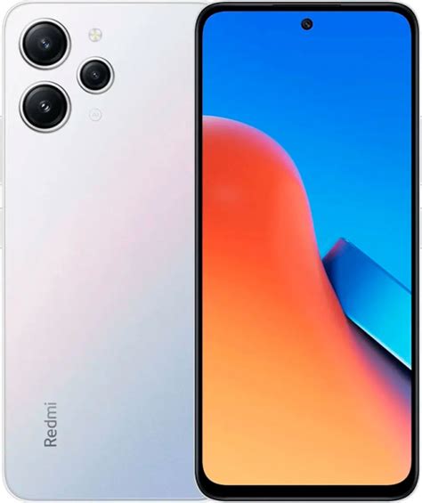 Купить Смартфон XIAOMI Redmi 12 (23053RN02Y), 8Gb/256Gb, серебристый ...
