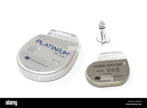 Various Pacemaker Types Stock Photo Alamy