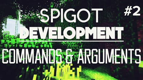Spigotbukkit Coding Episode 1 Part 2 ~ Commands And Command