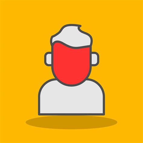 Chracter Design Filled Shadow Icon 44126082 Vector Art At Vecteezy