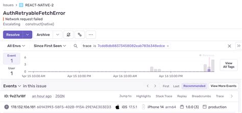 Authentication Supabase Connection Fails On Testflight Works Locally Expo Managed Workflow