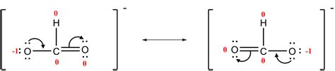 Draw The Resonance Structures For The Formate Ion Hco 2 { Quizlet