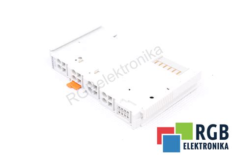 NEW MODULE EL XDI DIGITAL INPUT BECKHOFF RGB Automatyka Industrial Automation Center