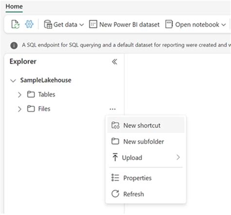 OneLake ショートカットの作成と管理 Microsoft Fabric Microsoft Learn