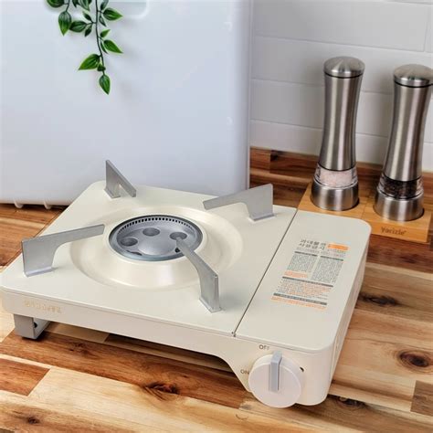 만개의리뷰 감성캠핑템 휴대용으로 좋은 고화력 지라프 가스버너 추천