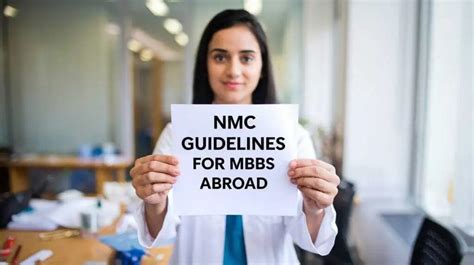 Nmc National Medical Commission New Guidelines For Mbbs Abroad 2025