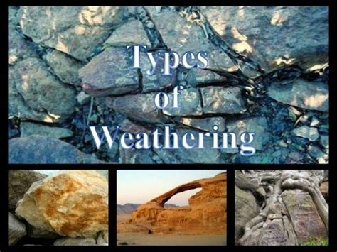 Types Of Weathering