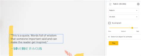 How To Add Animations And Transitions In Google Slides Tutorial