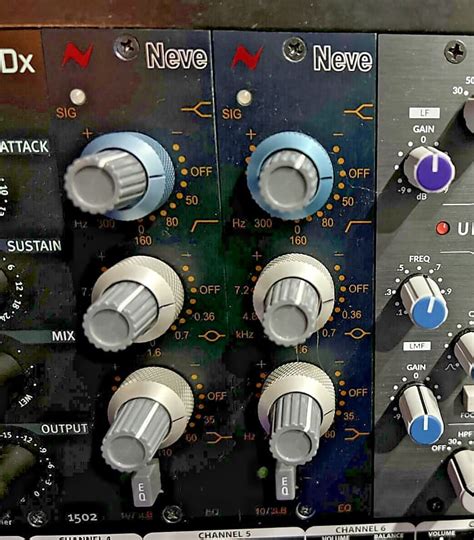 API Neve EQ S 1073 LB EQ For 500 Series Lunchbox Reverb