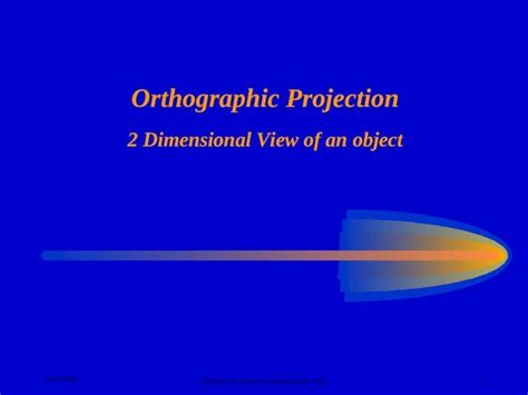 Ppt Ortho Projection Dokumentips Ppt Ortho Projection Dokumentips