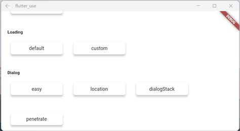 Fluttersmartdialog Based On Fluttercandies