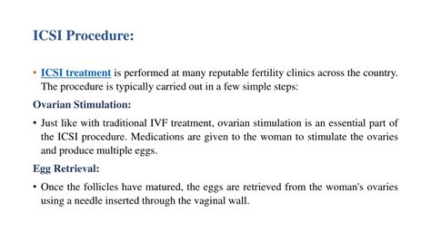 PPT ICSI Treatment The Ultimate Solution To Male Infertility PowerPoint Presentation ID