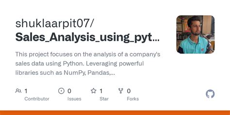 github shuklaarpit07 sales analysis using python this project