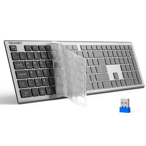 Tecknet Wireless Keyboard Review A Smart Choice For Multi Device Users