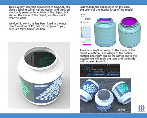 Solving Label Issue In Keyshot Grabcad Tutorials