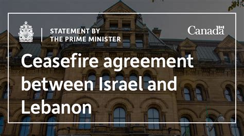 Statement By The Prime Minister On The Ceasefire Agreement Between