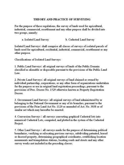 Theory And Practice Of Surveying Pdf Surveying Latitude