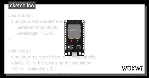 Wokwi Online ESP STM Arduino Simulator