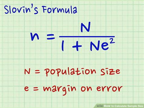 How To Calculate Sample Size Steps With Pictures WikiHow