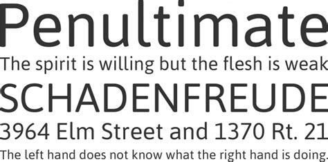 Asap Font Free By Omnibus Type Font Squirrel