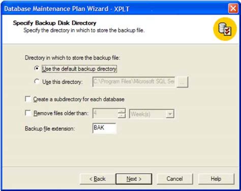 SQL Server Maintenance Plan Keeping Your Database In Shape