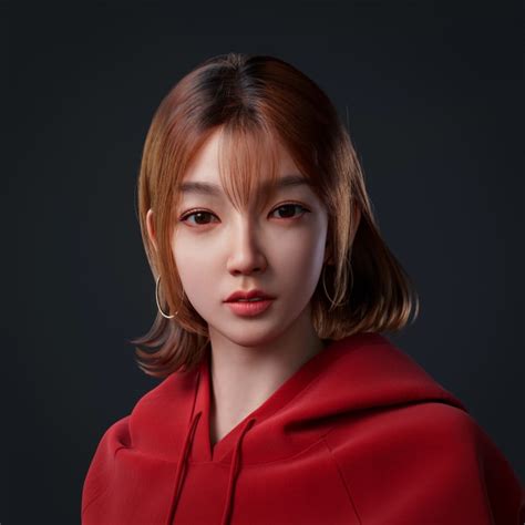 Do 3d Modeling Of Realistic 3d Character Lip Sync For Ai Influencer In Ue5maya By Pechutte