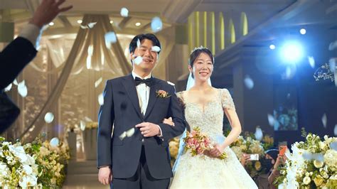 4k 더화이트베일 웨딩홀 웨딩 본식dvd 결혼영상 스냅썬 Youtube
