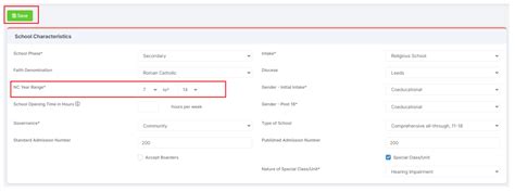 School Census Error 210 220 And 2112 Bromcom Documentation Centre