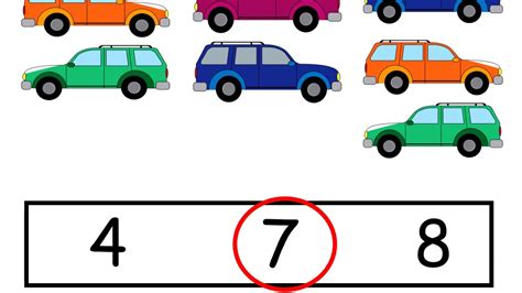 Circle The Correct Number Of Objects