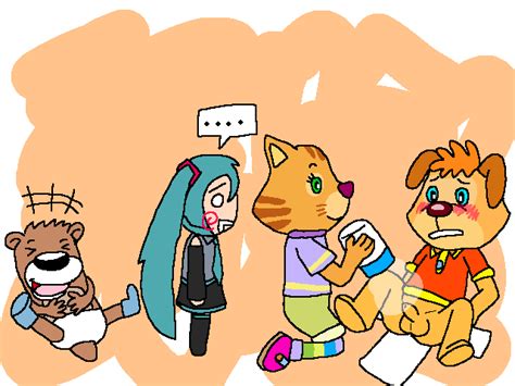 Post 6180998 Alba Bali0004 Butter Otter Crossover Hachune Miku Miku