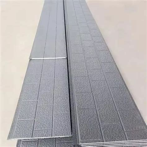 10mm Pu Polyurethane Exterior Wall Cladding Decorative And Insulated