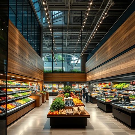 Ultimate Supermarket Interior Design Where Luxury Meets Functionality