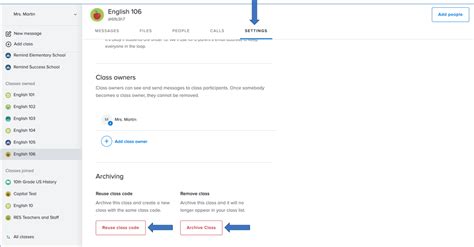 How Do I Archive And Unarchive My Classes Help Center