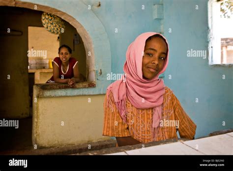 Eritrean Girl Keren Eritrea Stock Photo Alamy